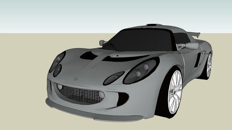 Lotus Exige | 3D Warehouse