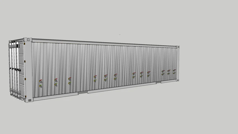 Sea Container Steam Valves and Condensate Return for Portable Steam ...