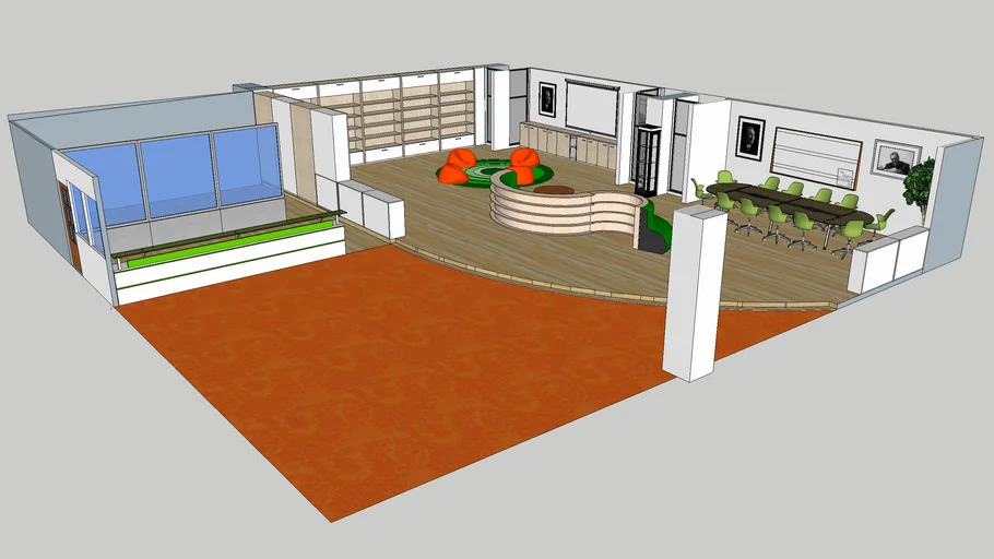 open gallery | 3D Warehouse