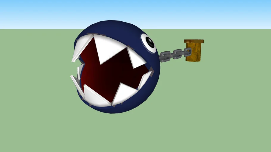 Chain Chomp | 3D Warehouse