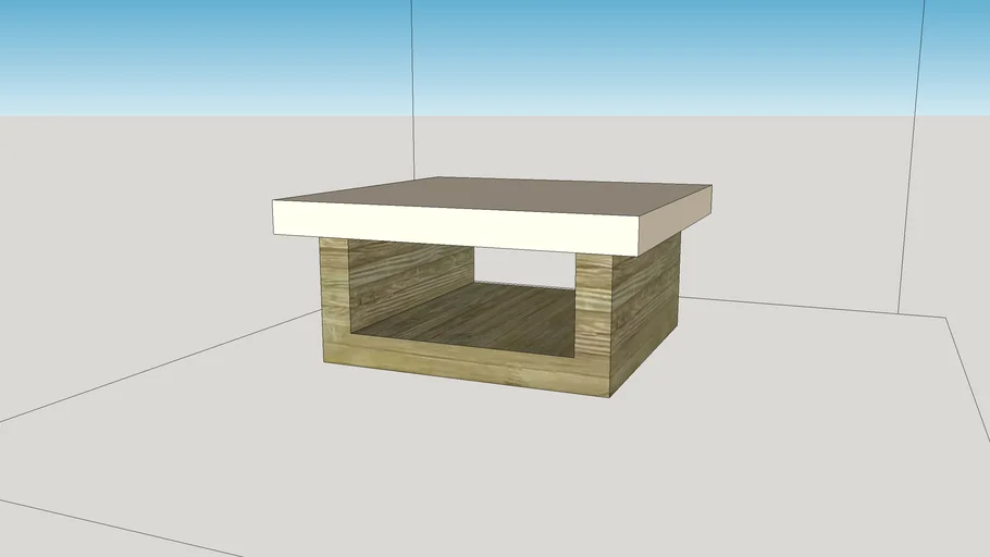 Living room table | 3D Warehouse