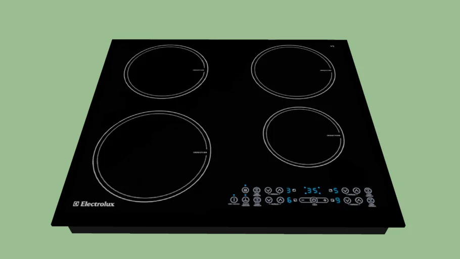 Cooktop Electrolux Indução IC60 | 3D Warehouse