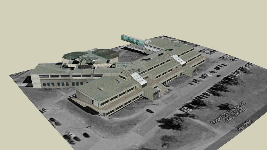 Cora and Bayard Clarkson Science Center | 3D Warehouse