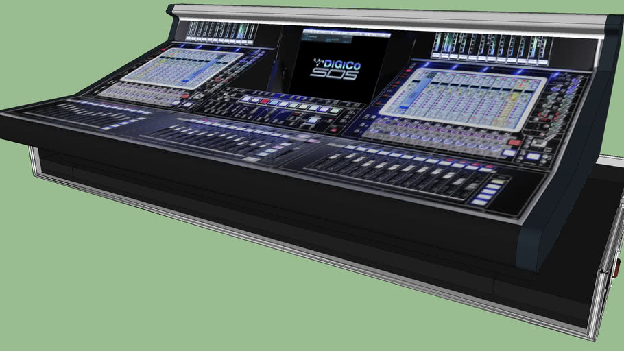 DiGiCo - SD5 | 3D Warehouse