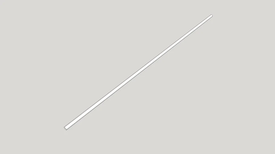 Ø8x600 | 3D Warehouse