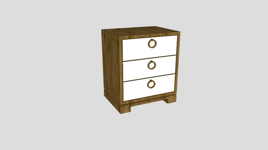 B5 Berkley side table | 3D Warehouse