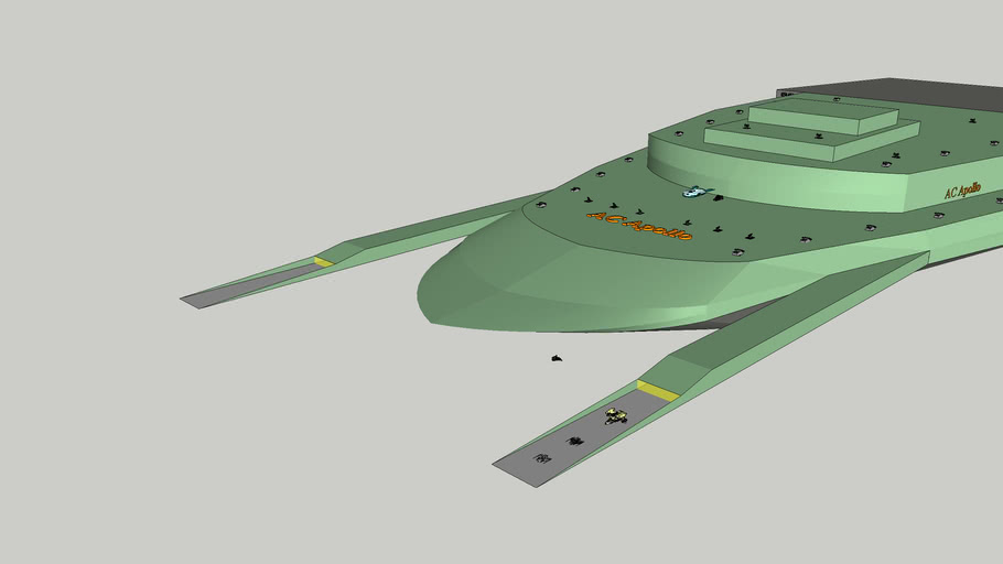 X906 Apollo | 3D Warehouse