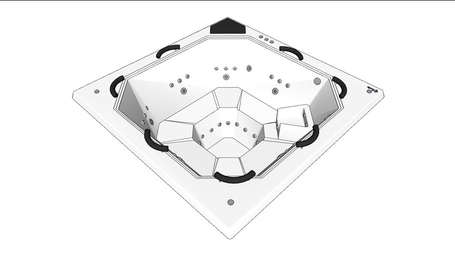 SPA AZALÉIA AQUALAX | 3D Warehouse