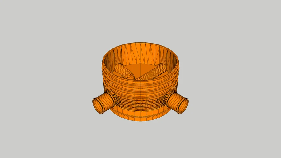 DN1000_OD200-90 - Pipelife | 3D Warehouse