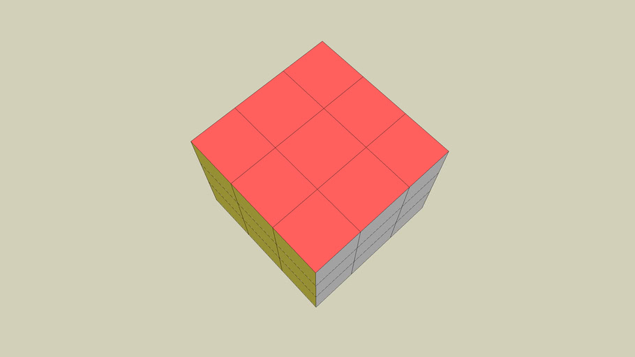 rubix cube | 3D Warehouse