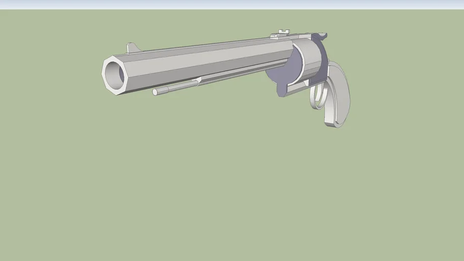 revolver (basic) | 3D Warehouse