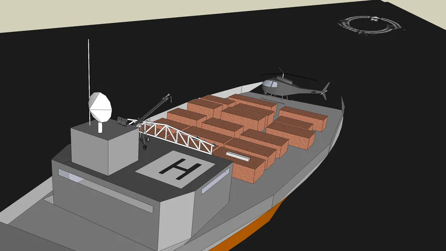 Sinking Ship | 3D Warehouse