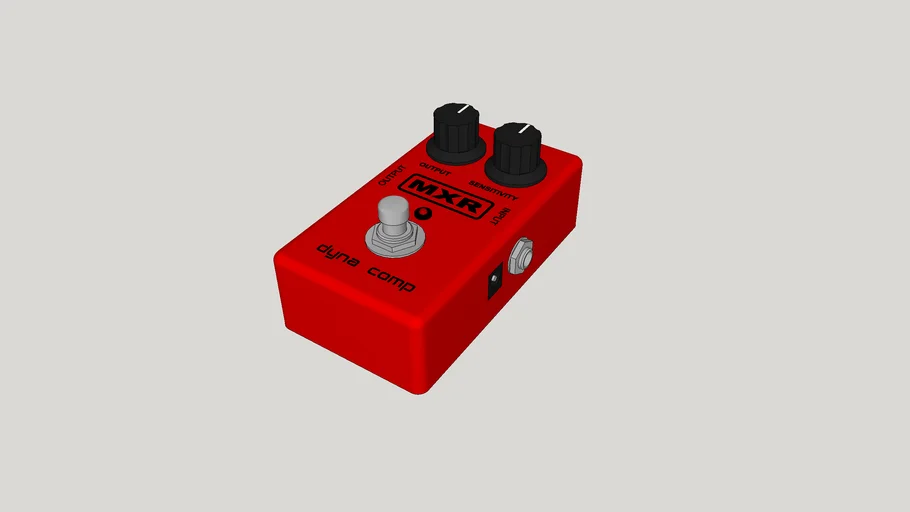 MXR DynaComp | 3D Warehouse