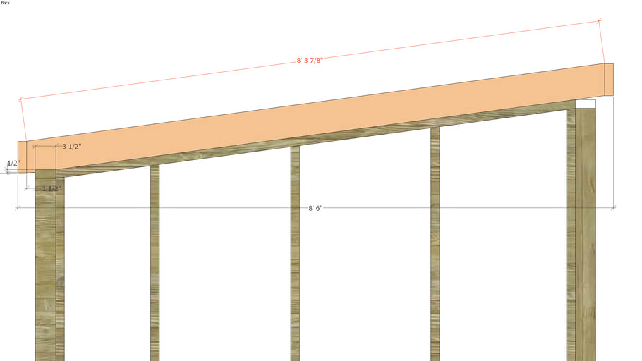 rafter | 3D Warehouse