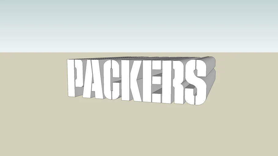 packers | 3D Warehouse