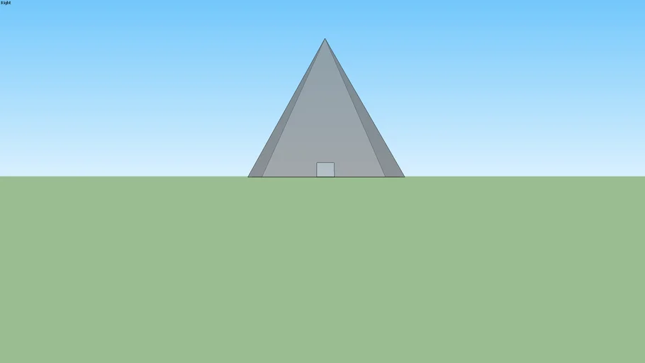 storage pyramid | 3D Warehouse
