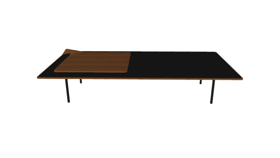 Mesa de Centro Retangular Gávea | 3D Warehouse