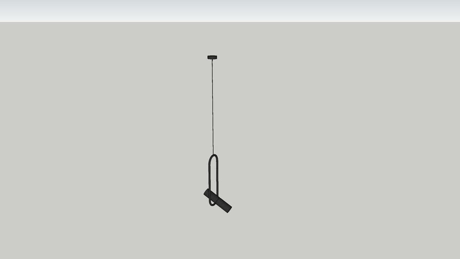 Suspended light | 3D Warehouse