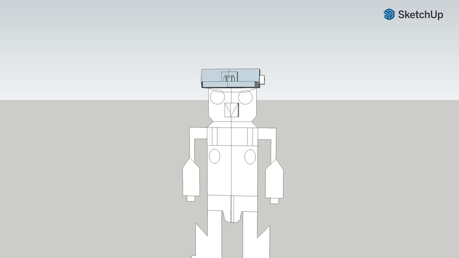 Robot Mario | 3D Warehouse