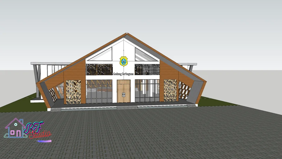 Aula Building | 3D Warehouse