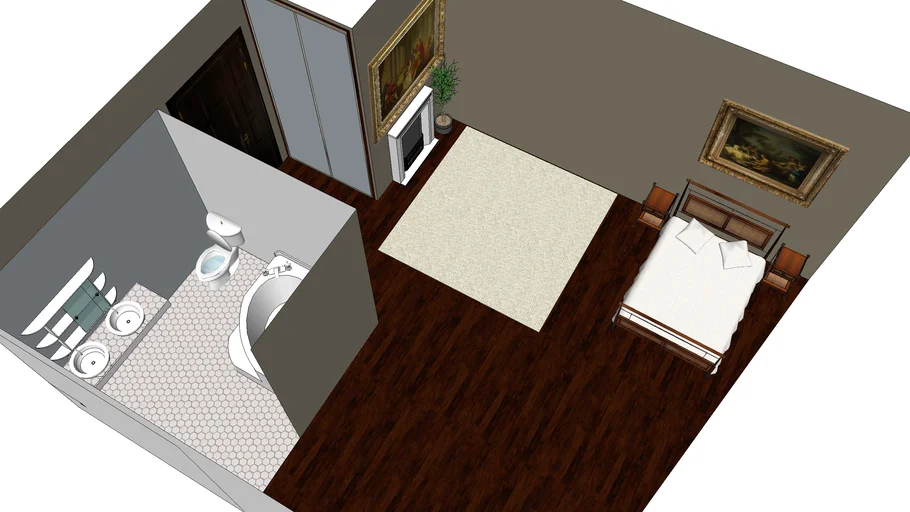 Small studio in old and beautiful art deco house in St. Petersburg ...