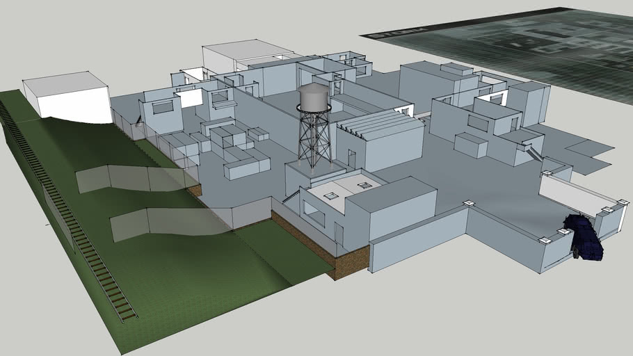 Call of Duty: Modern Warfare 2 - Storm (Unfinished) | 3D Warehouse