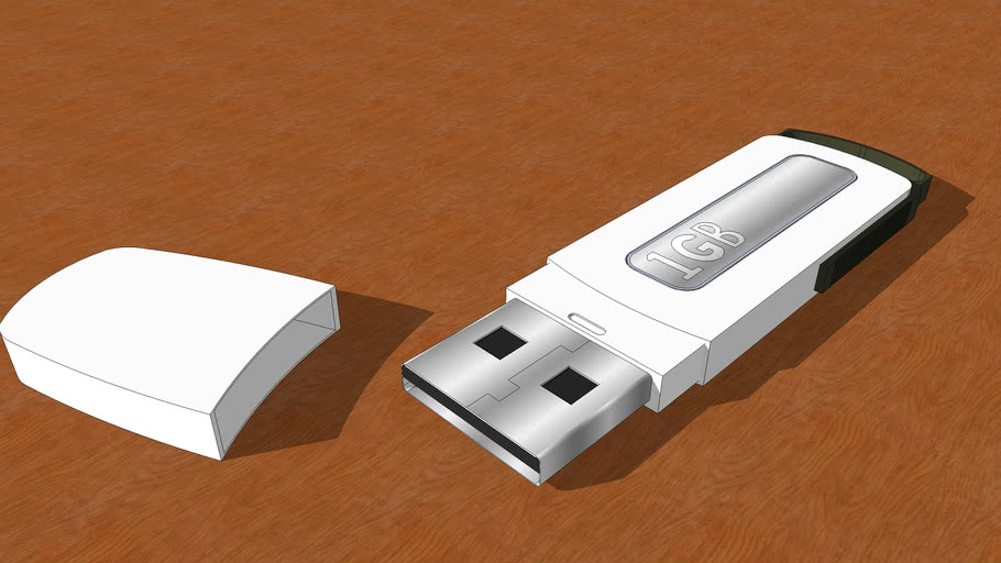 data traveler USB | 3D Warehouse