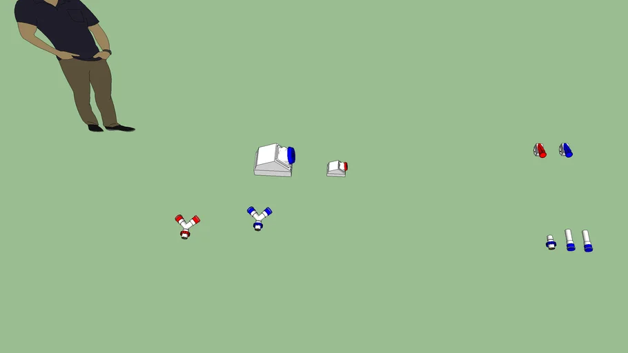 Industrial Socket 3d Warehouse