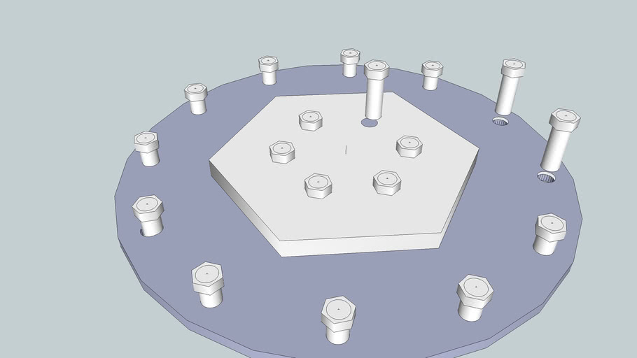 bolt plate | 3D Warehouse