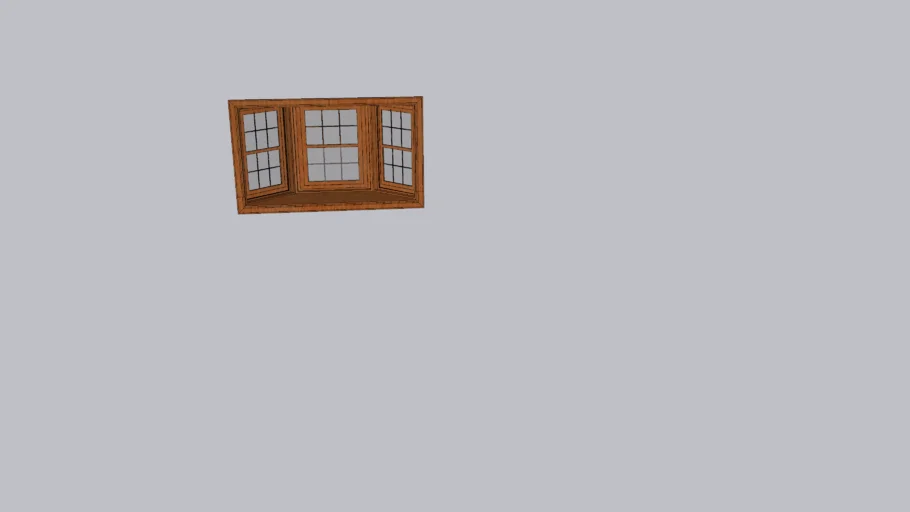 Bay Window | 3D Warehouse