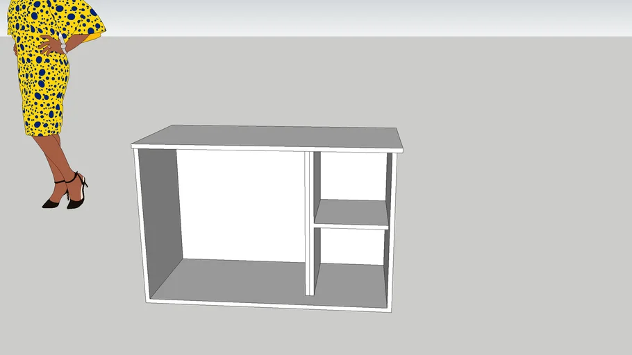 Study area | 3D Warehouse