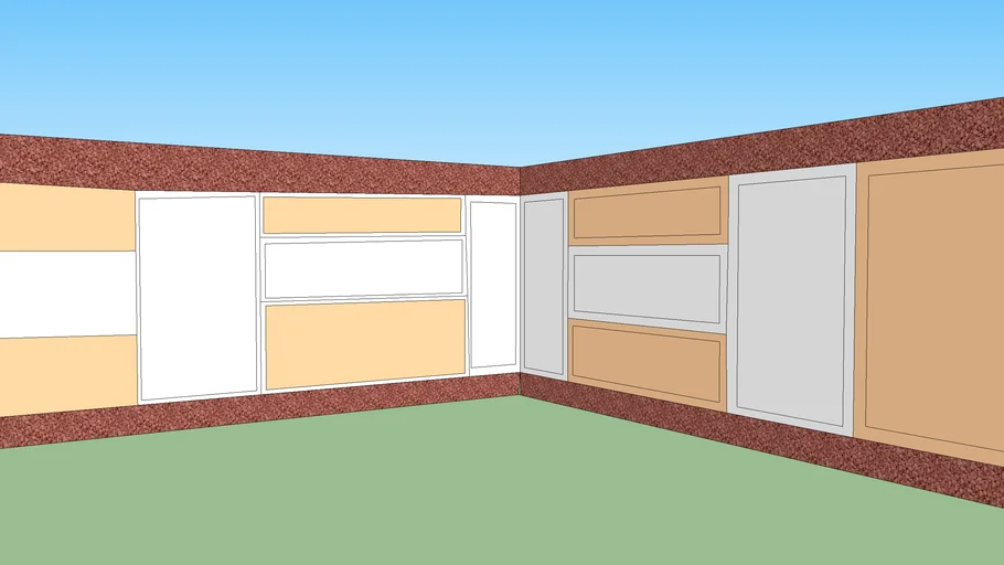 modular kitchen | 3D Warehouse