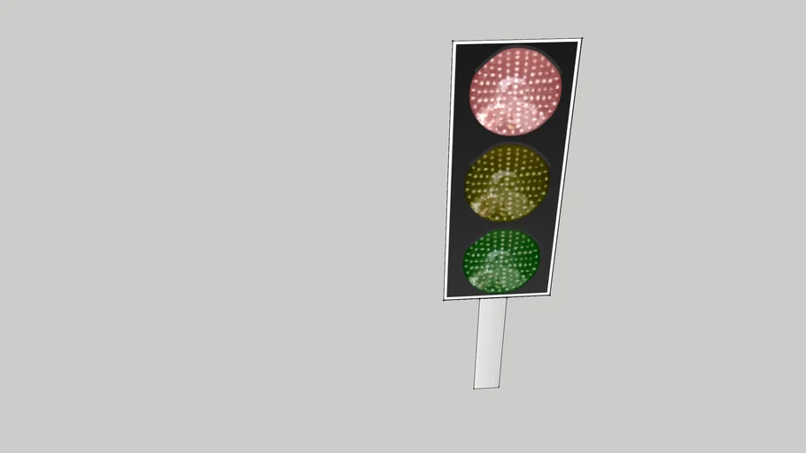Traffic Light | 3D Warehouse