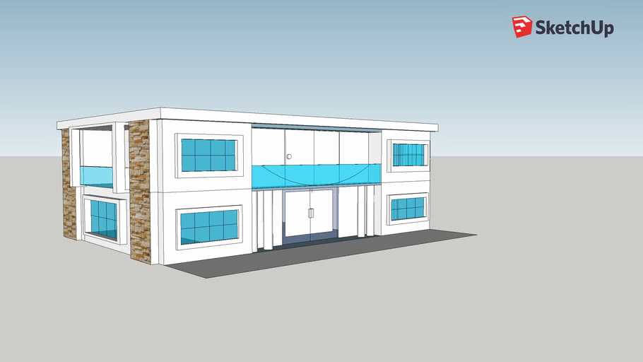 Modern architecture | 3D Warehouse