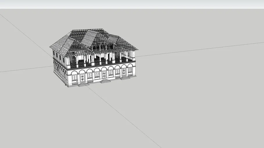 Meda model 2 | 3D Warehouse