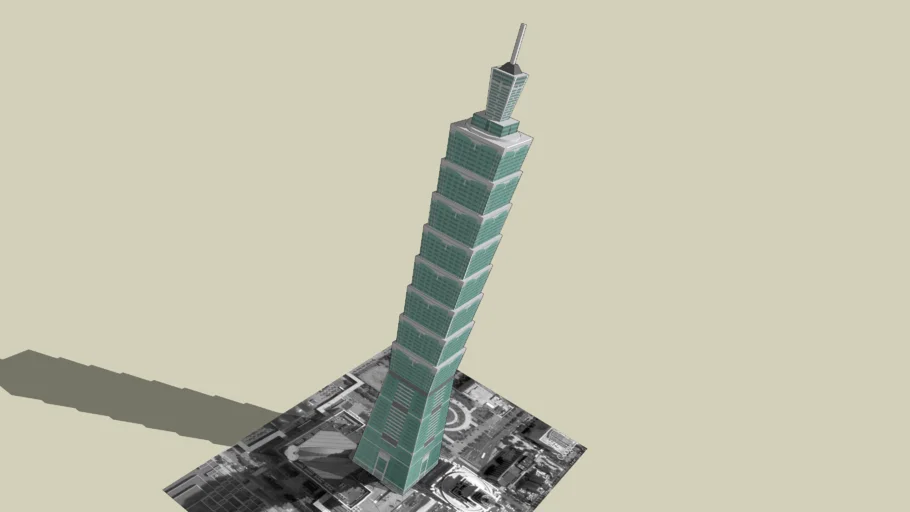 Taipei 101 | 3D Warehouse
