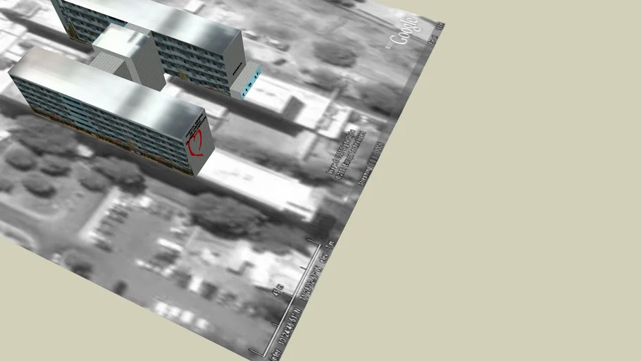 General Hospital of Cabimas, Dr. Adolfo D'Empaire | 3D Warehouse