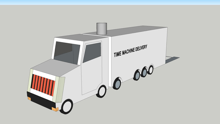Time machine delivery | 3D Warehouse