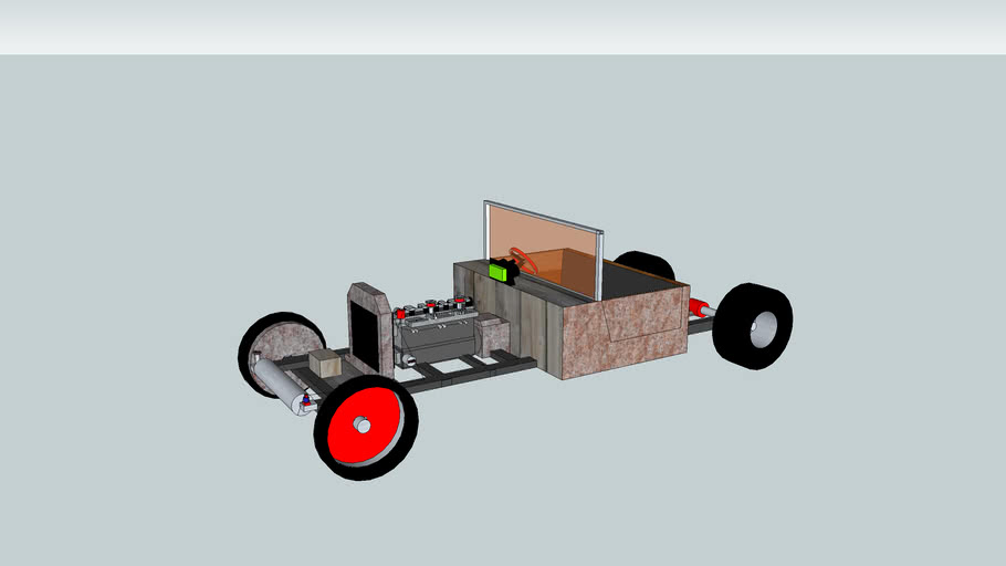 rat rod | 3D Warehouse