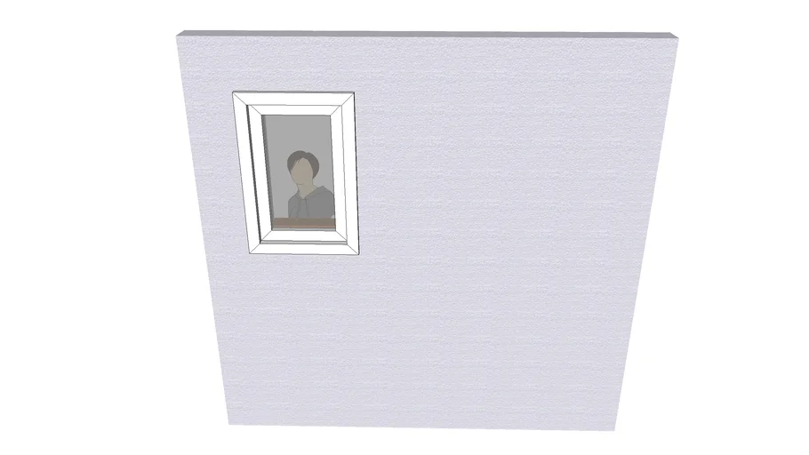 Polystyrene Wall with Window | 3D Warehouse