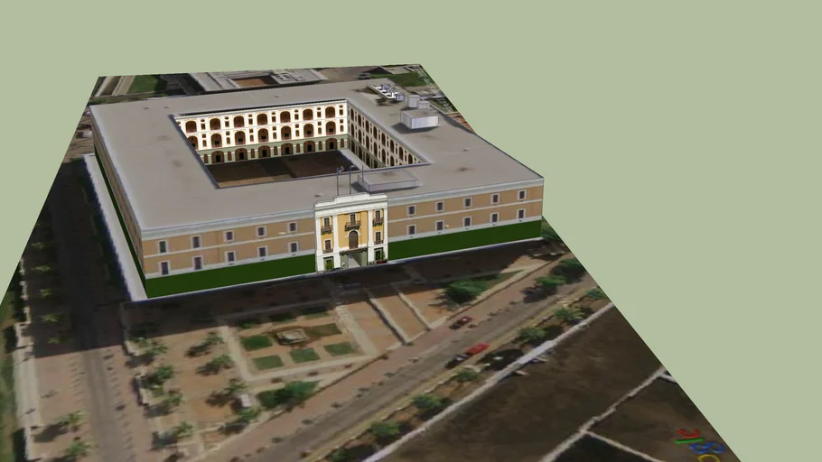 El Cuartel de Ballajá | 3D Warehouse