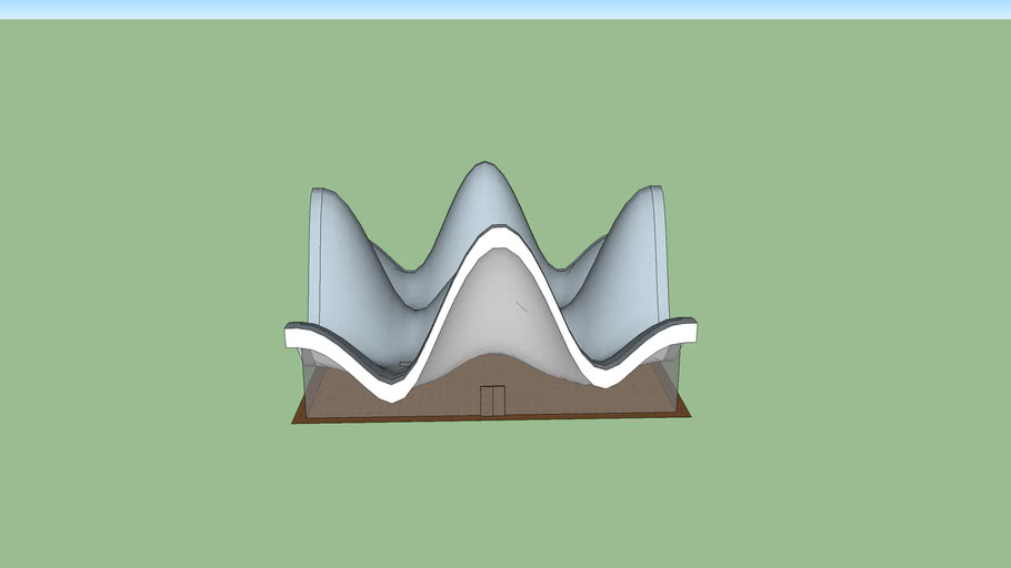 Wave Concept | 3D Warehouse