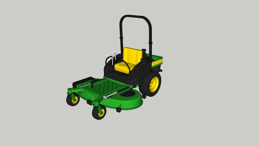 John Deere Zero Turn Mower | 3D Warehouse