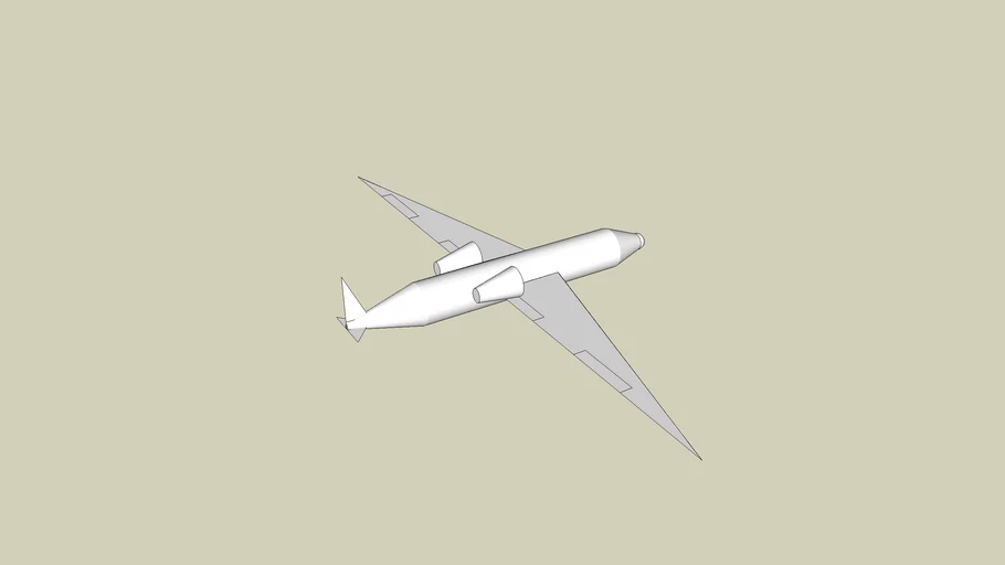 air plane | 3D Warehouse