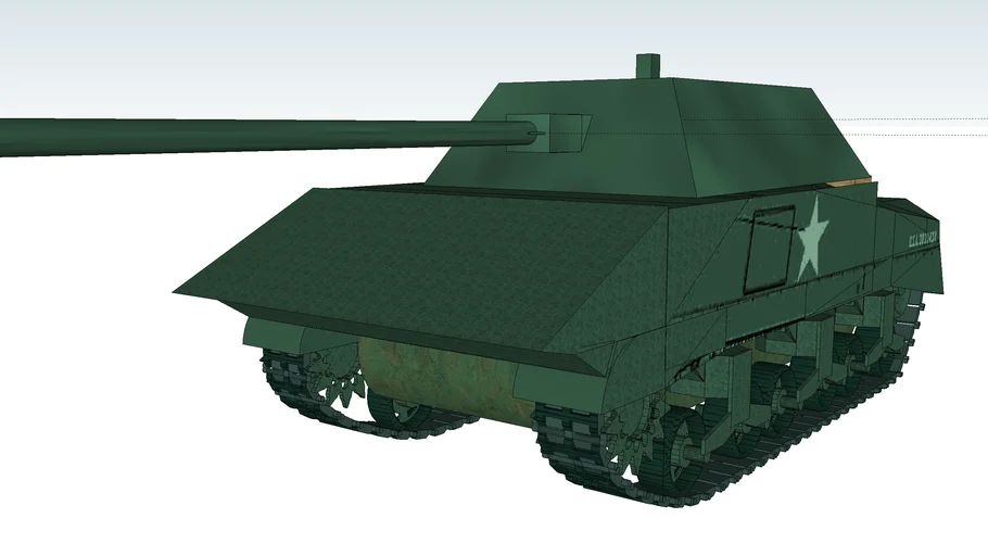 M4A5 Sherman 105mm | 3D Warehouse