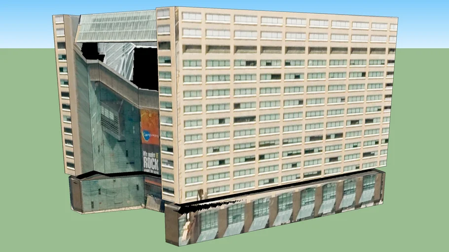Compuware building | 3D Warehouse