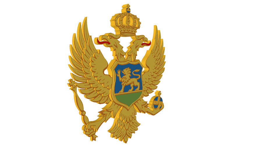 Montenegro Coat Of Arms