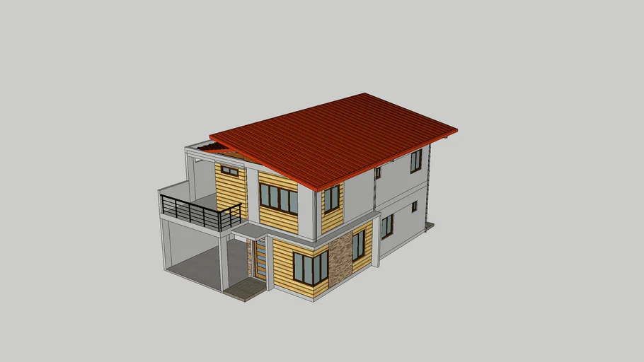 ethem house 3 | 3D Warehouse