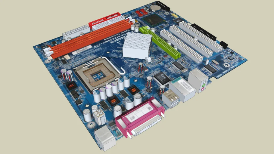 Motherboard | 3D Warehouse