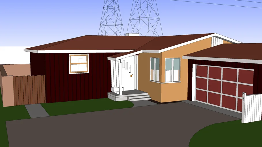 La maison des McFly | 3D Warehouse